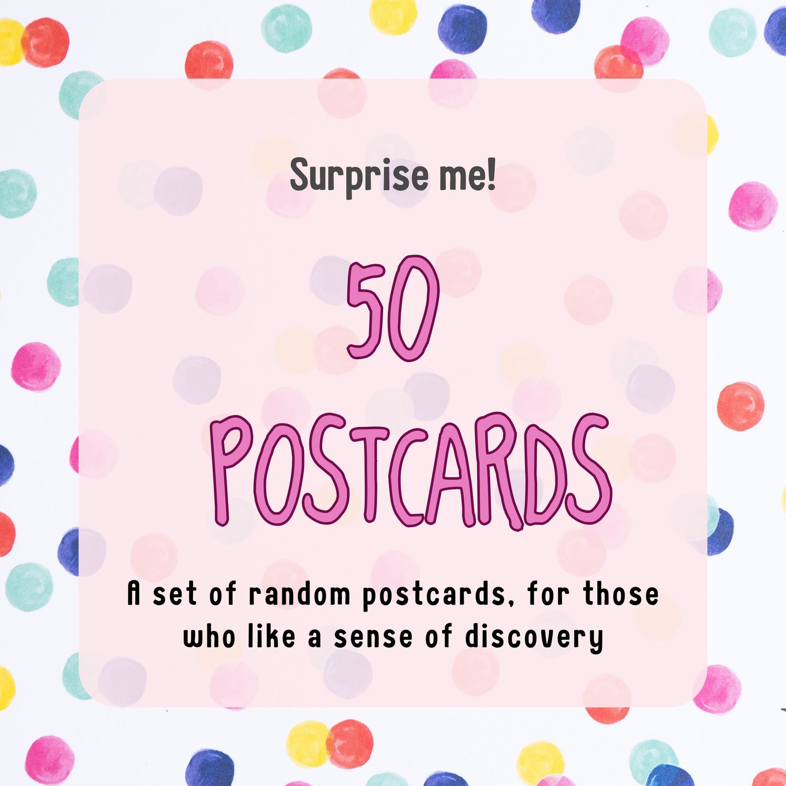 50 random postcards – Favoritepostcard.com