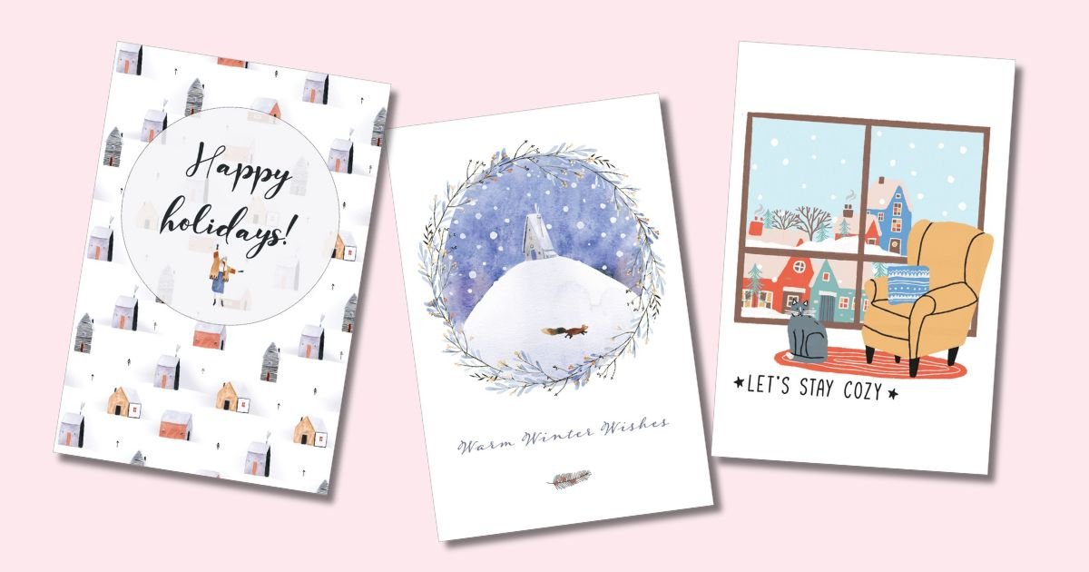 What Christmas Postcards Will We Send in 2024? – Favoritepostcard.com
